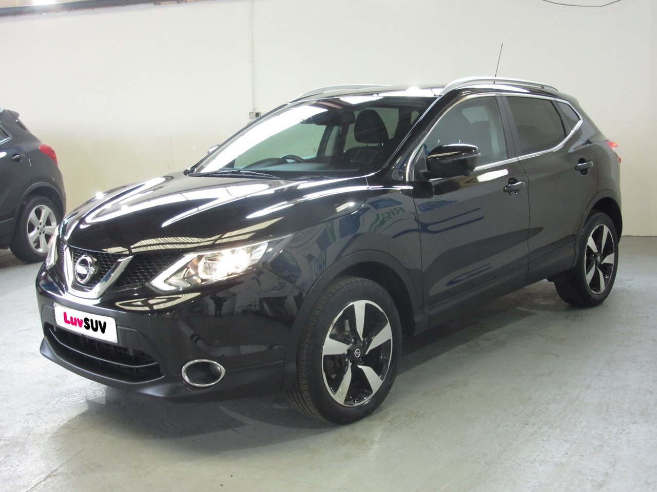 Nissan Qashqai 1.5L N-TEC+ 2015